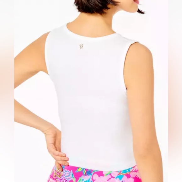 Lilly Pulitzer | Tops | Nwt Lilly Pulitzer M Greer Tank Multi Shell Me ...